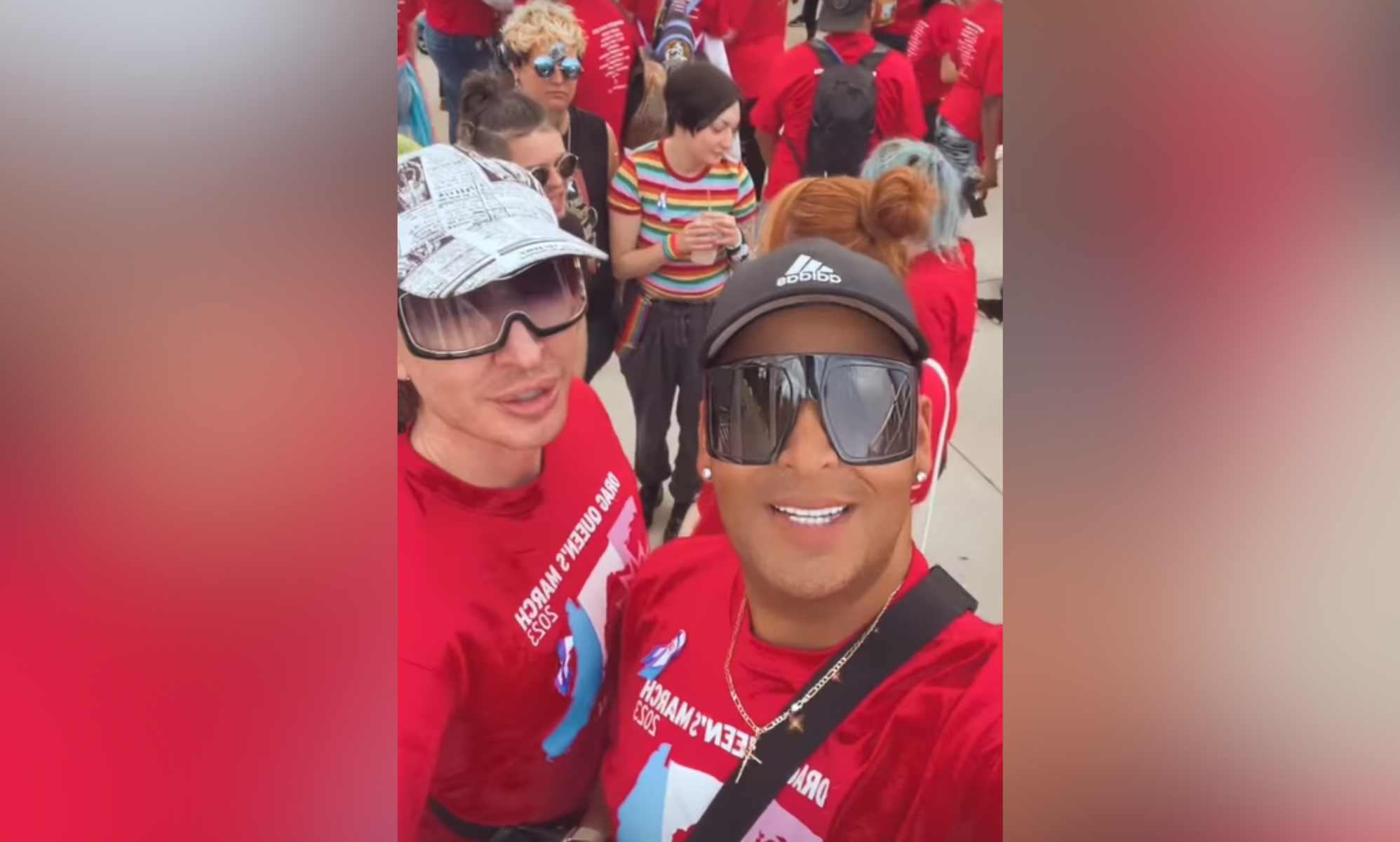 Drag Race queens join Florida LGBTQ protest