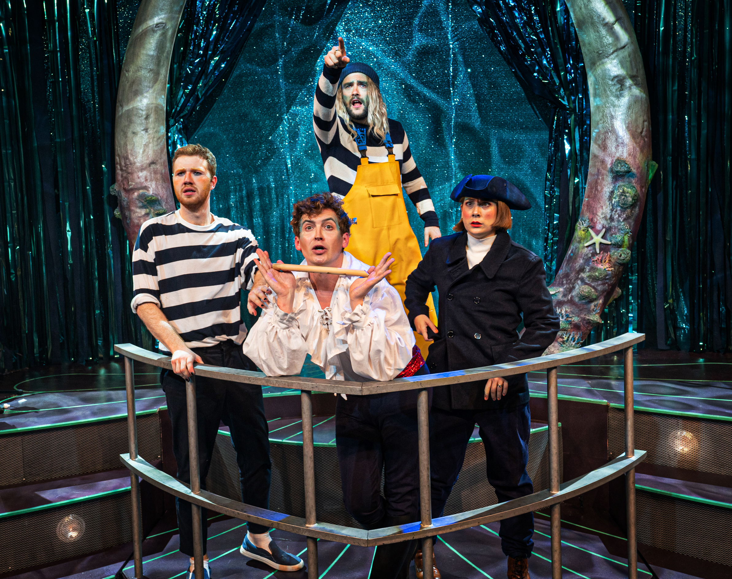 The Little Mermaid's Ursula gets a hilarious queer musical parody