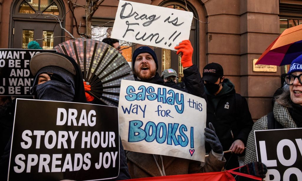 The long history of drag and why Republican outrage is nonsense