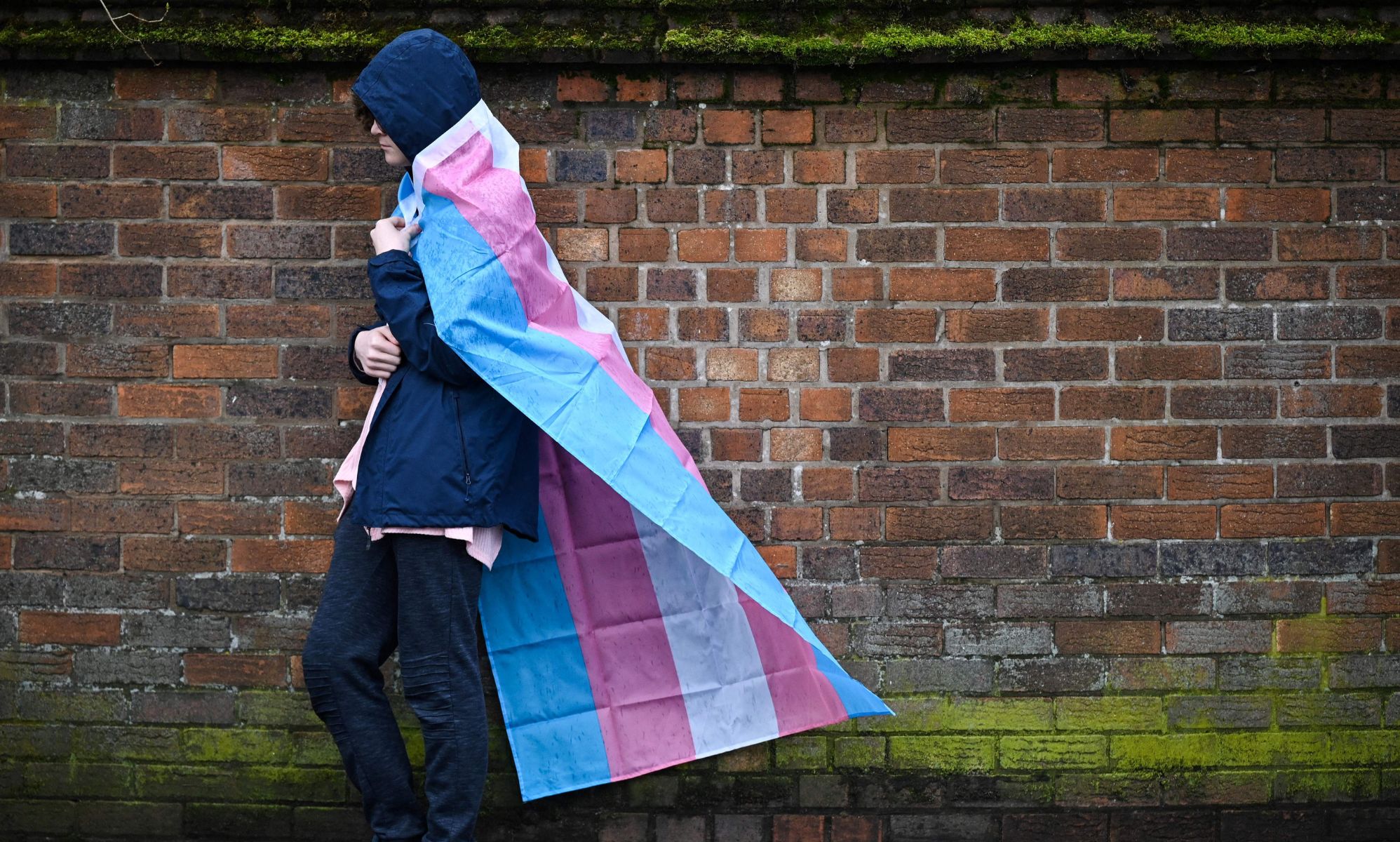 Chris Elston: Woman followed by man demanding trans health 'education'