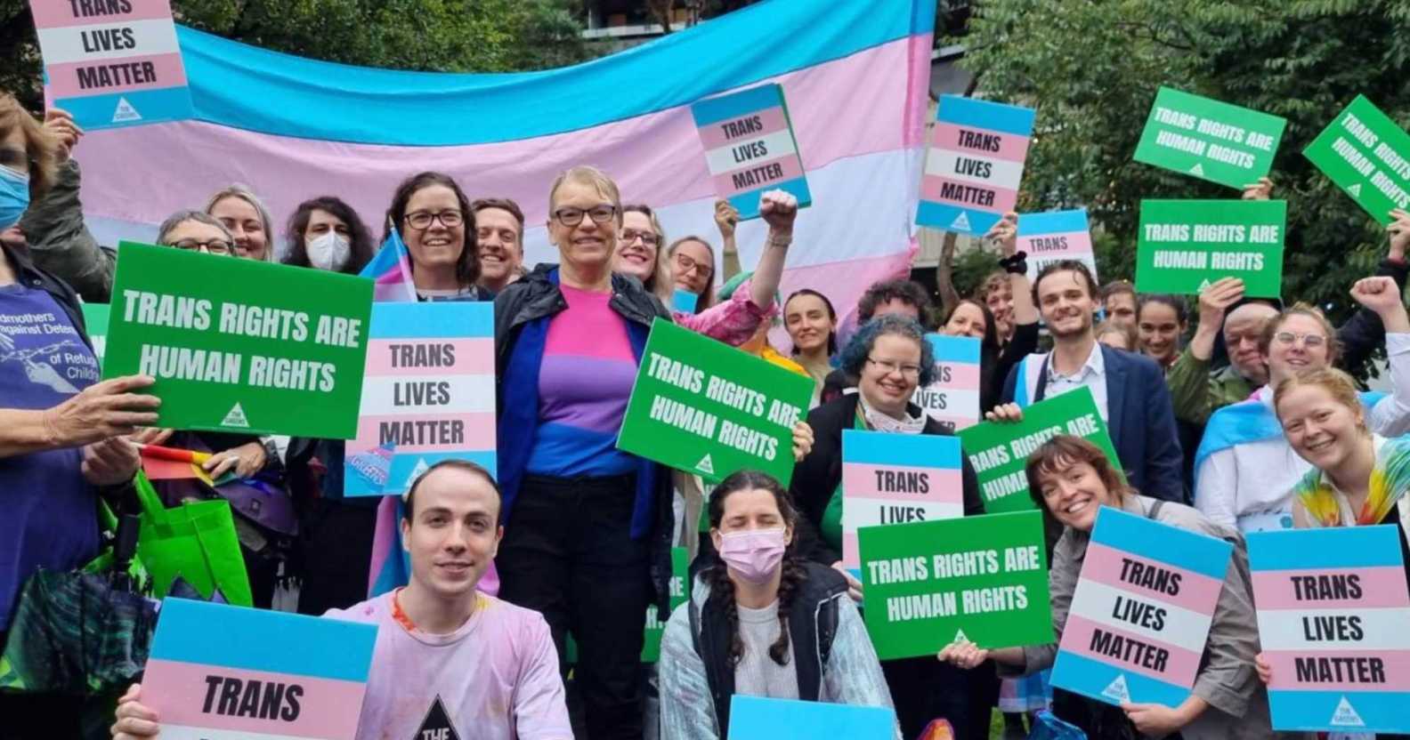 Australian party's improved policy aims to tackle transphobia