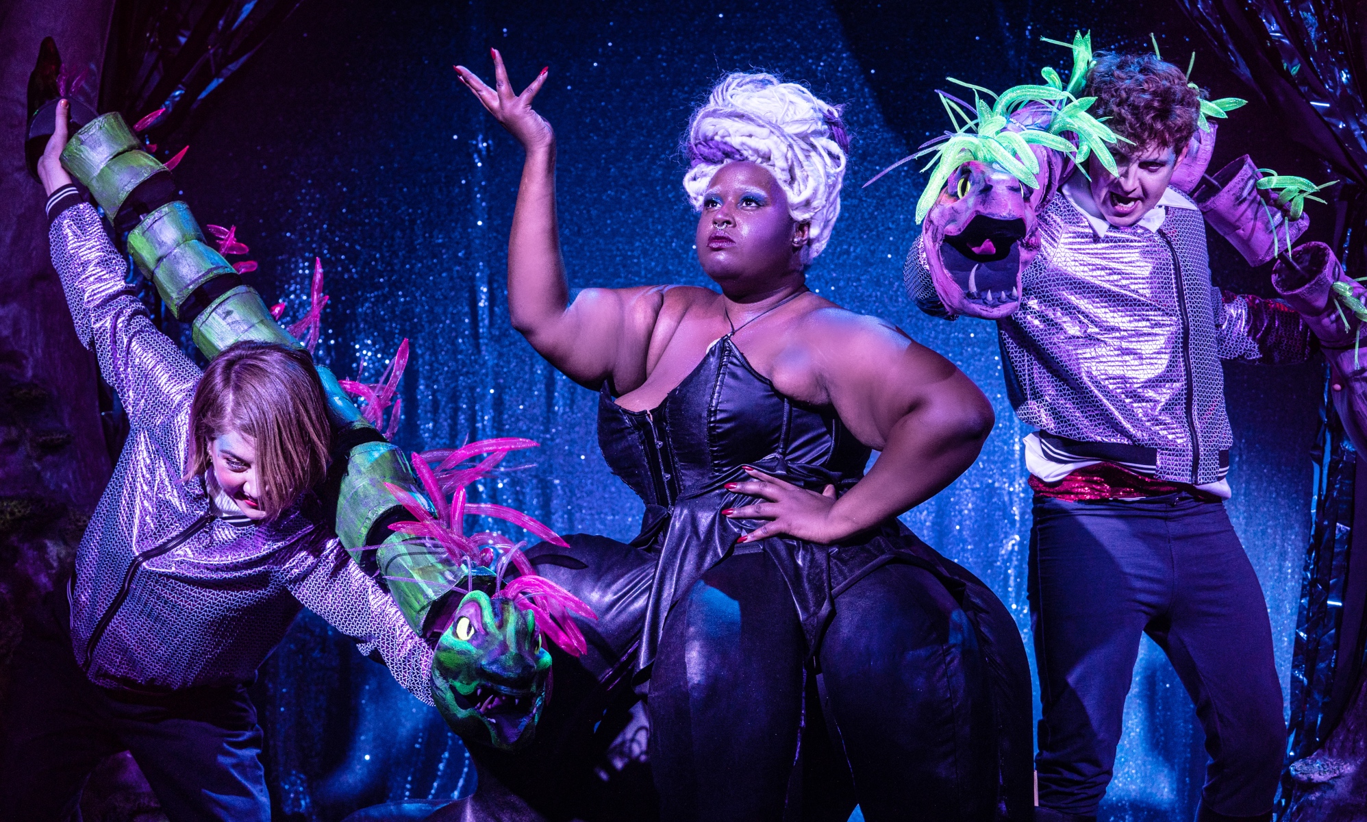 Little Mermaid makeup artist hits back at critics of Ursula's look