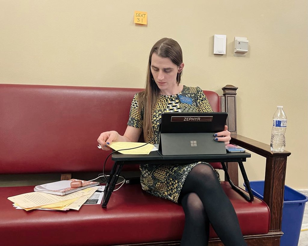 Kentucky lawmaker gives incredible speech on trans rights