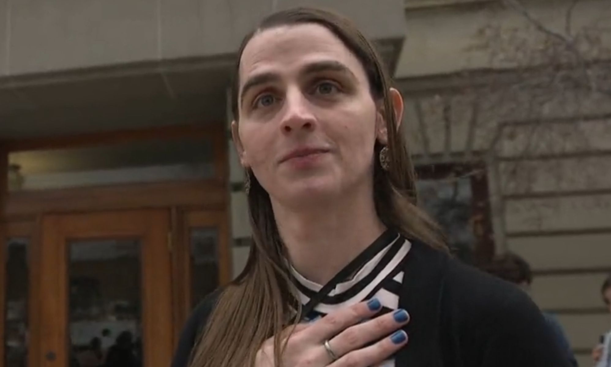 Zooey Zephyr: Montana Republicans vote to ban trans lawmaker