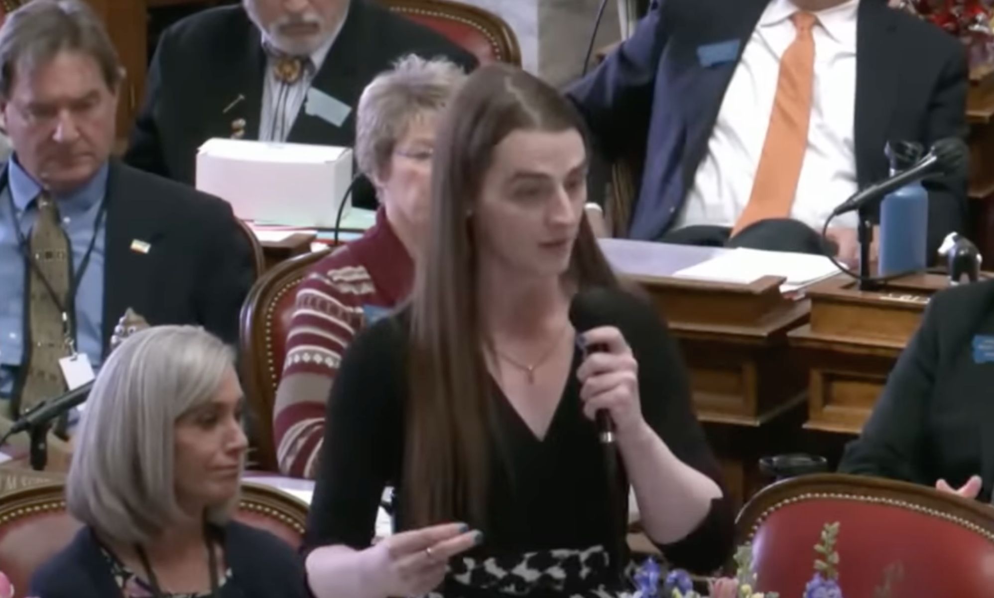 Republicans censuring Zooey Zephyr is a 'destructive' move