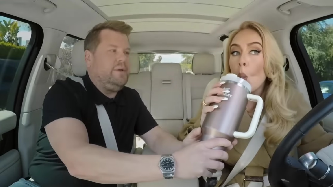 Adele is a fan of this viral Stanley Tumbler product from TikTok