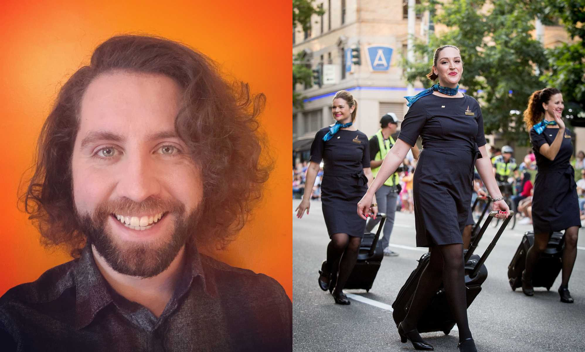 Alaska Airlines ordered to stop using gendered uniforms
