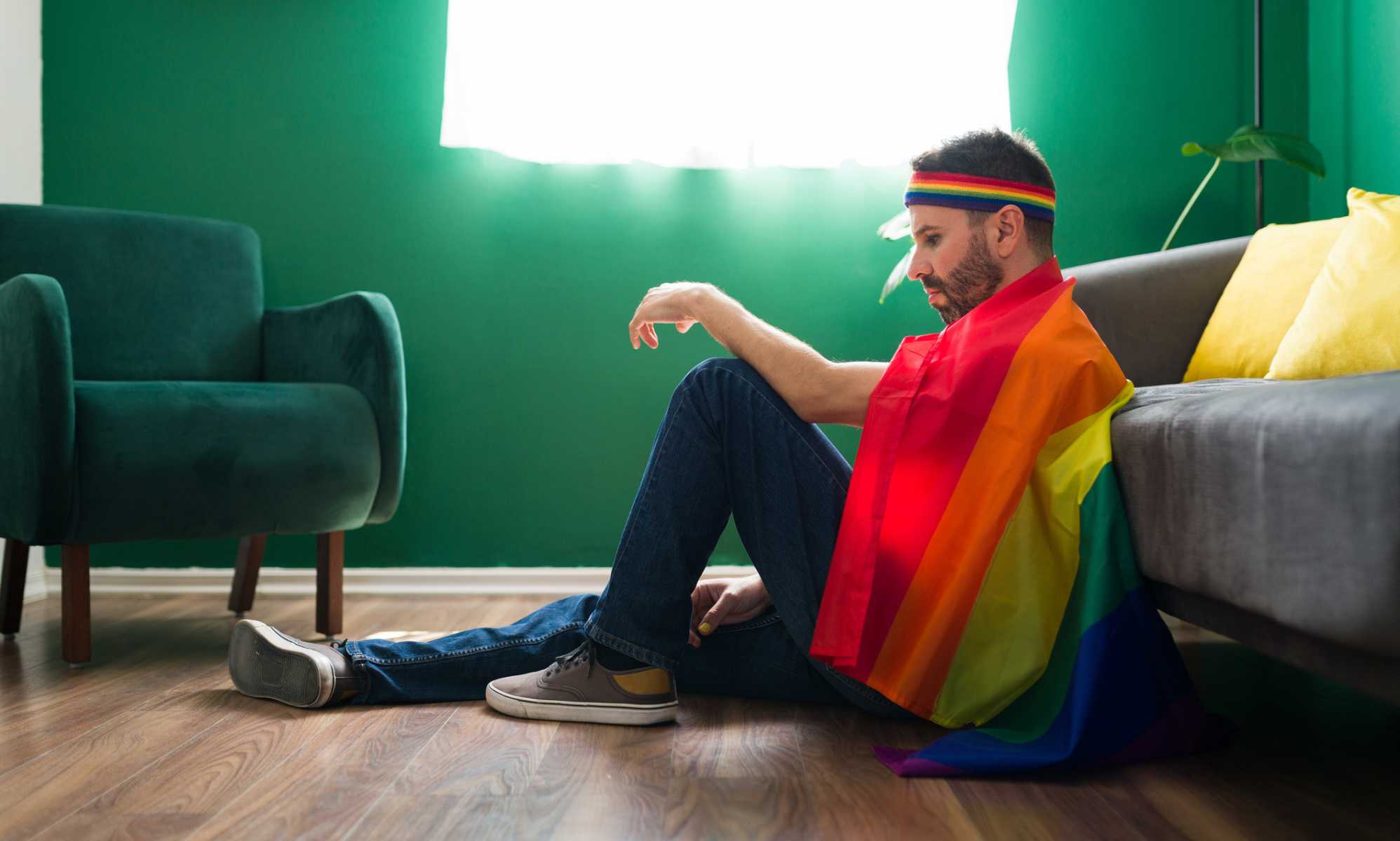 Gareth Thomas on fighting for the LGBTQ community