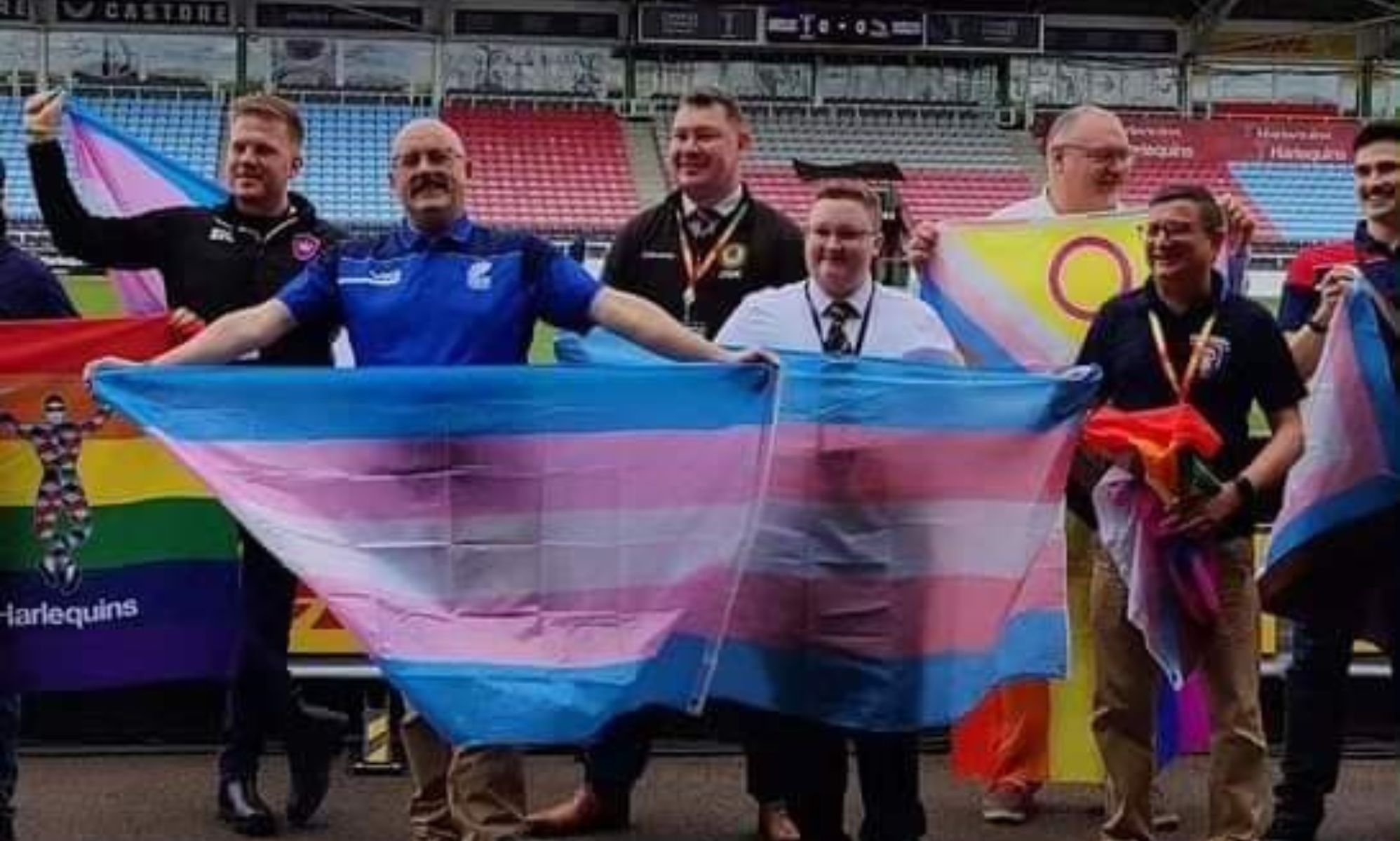 Trans man set to spread joy at major LGBTQ+ rugby tournament
