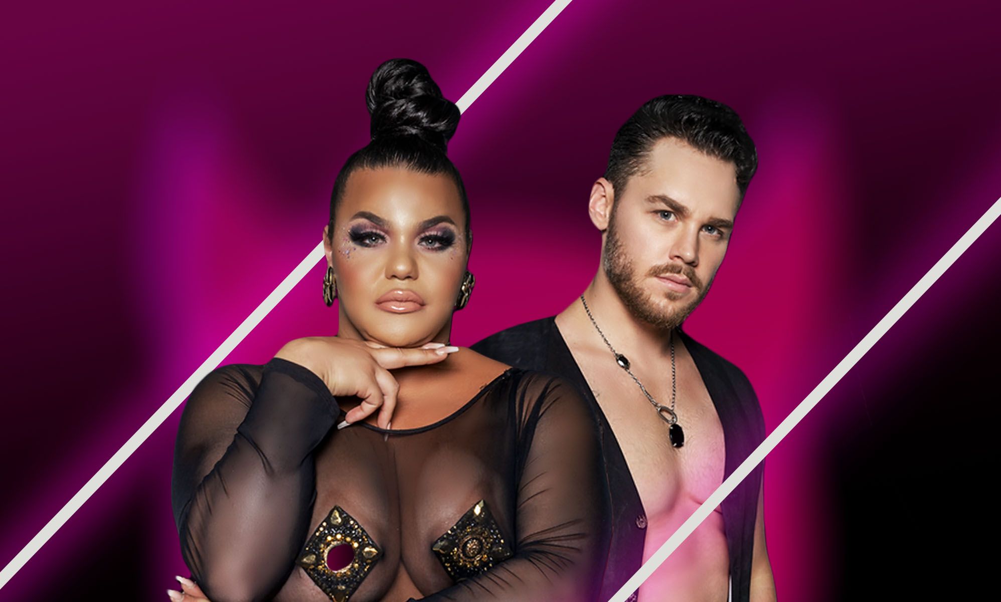 Matthew Mitcham launches OnlyFans with racy teaser images