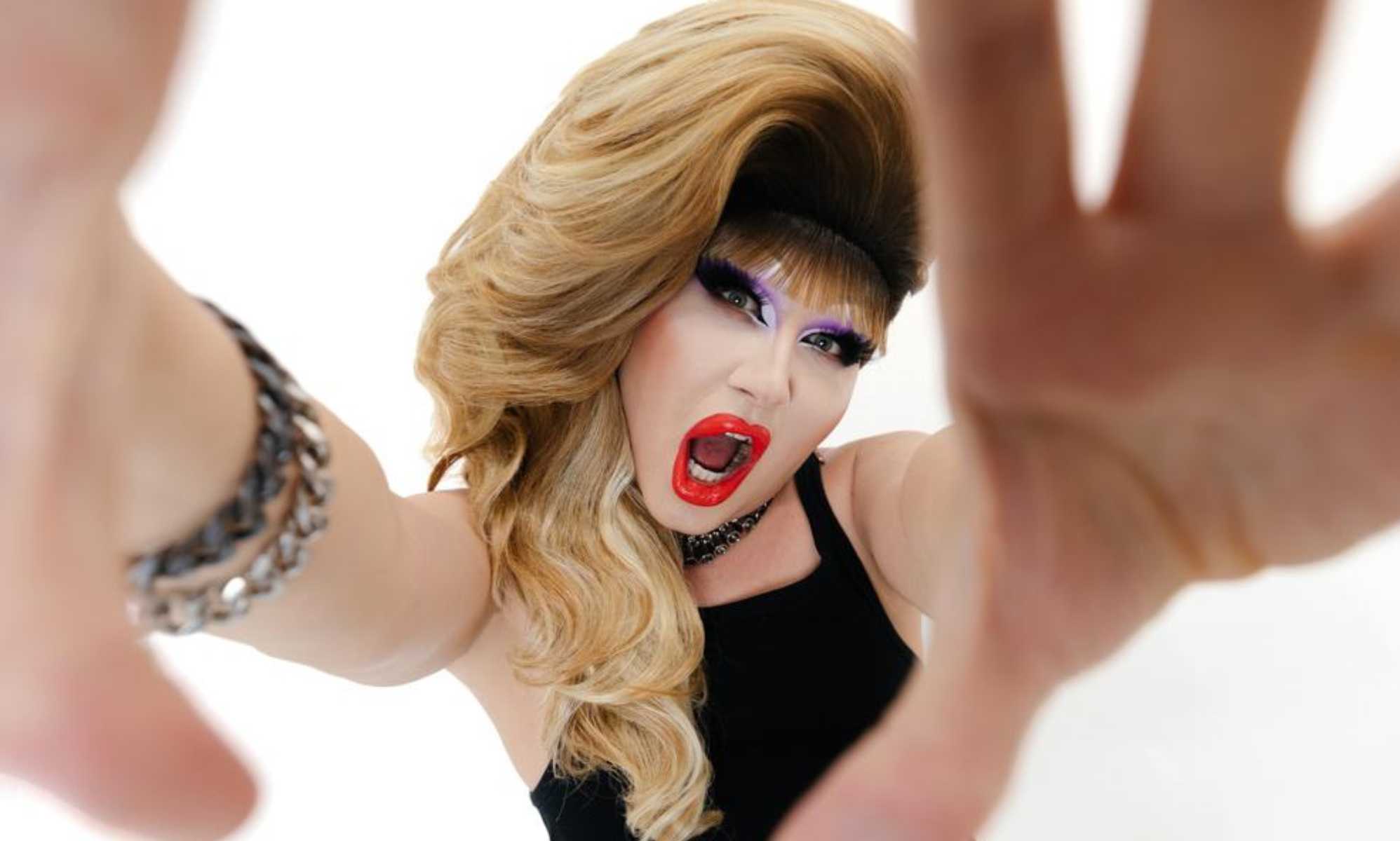 Drag icon Jodie Harsh: "So many of these Tories are sucking d**k"