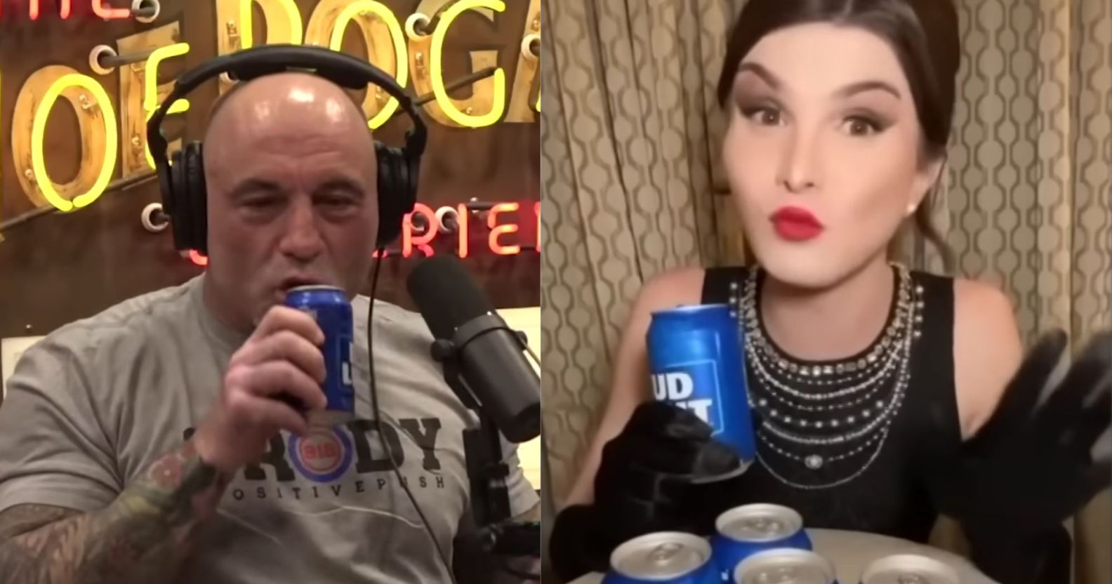 Joe Rogan defends Dylan Mulvaney over Bud Light backlash