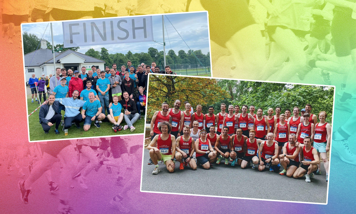 Gay man who took up running at 57 explains how it changed his life