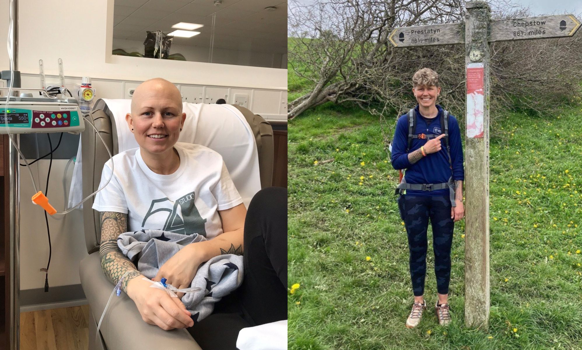 LGBTQ+ ally Trisha Goddard's cancer: 'it's not going to go away'