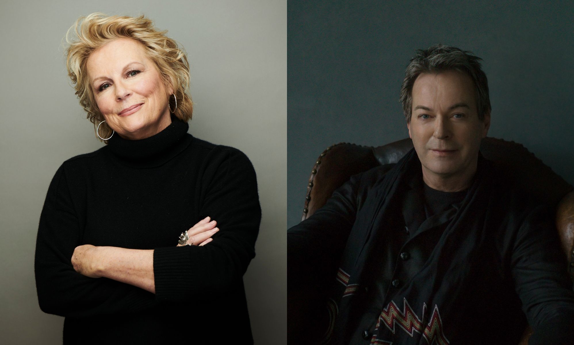 Jennifer Saunders and Julian Clary to star in London Palladium panto