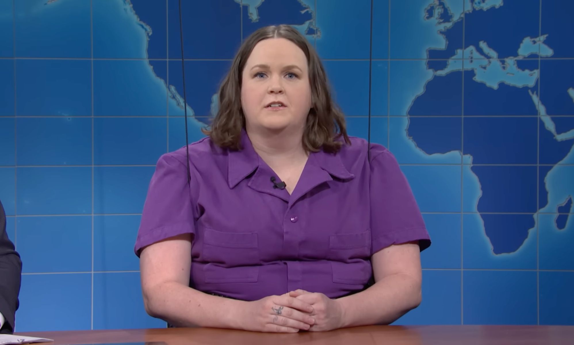 SNL's hilarious M3GAN spoof has the internet in a chokehold