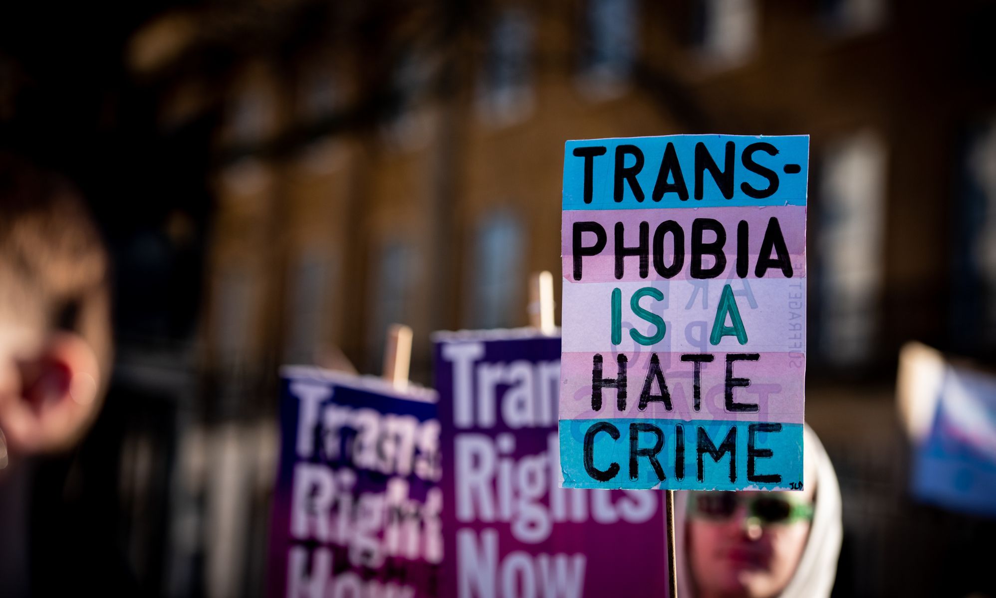 EHRC 'harming' trans people, LGBTQ charities warn