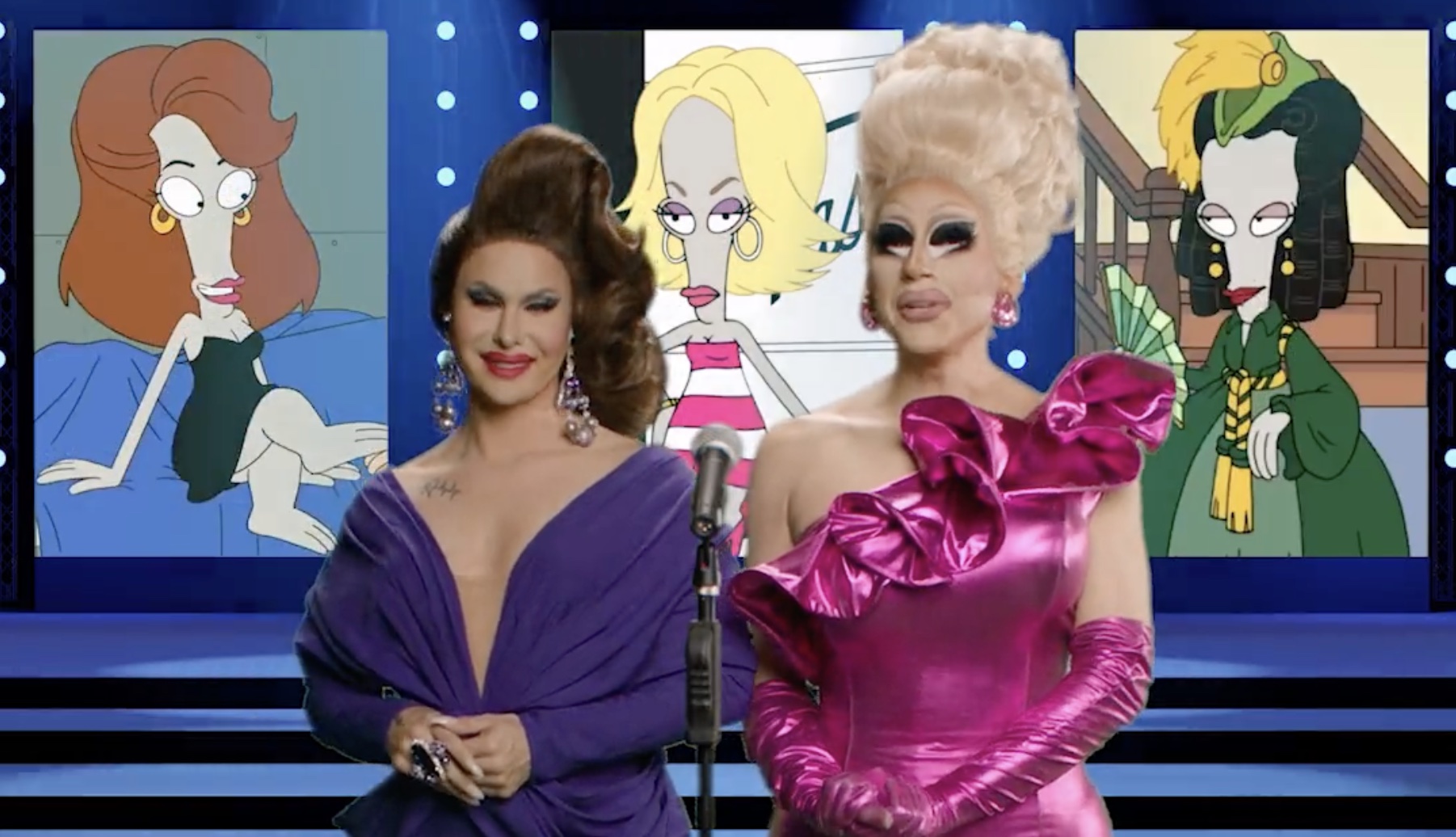 Trixie Mattel anoints American Dad's Roger the Alien as a drag icon