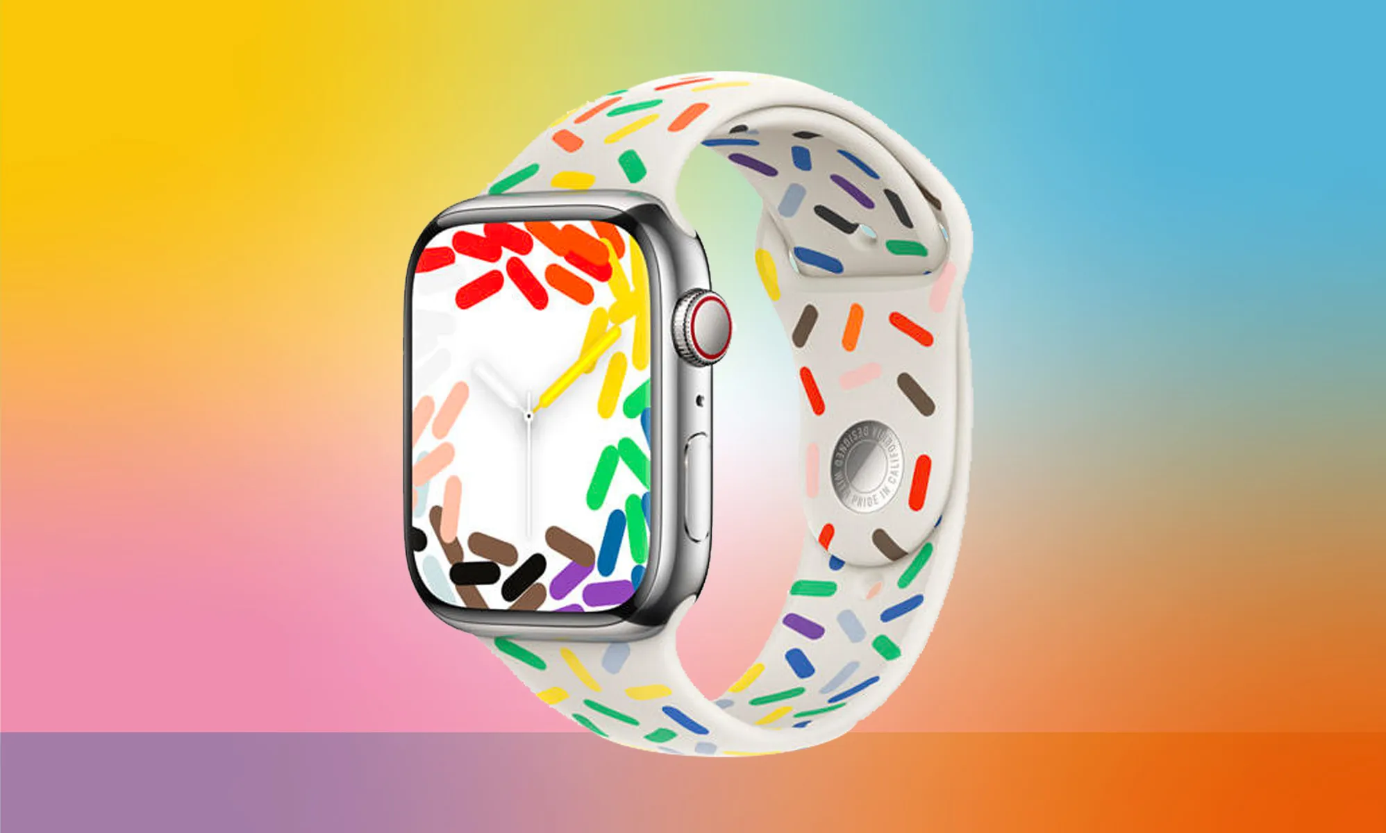 Apple reveals its Pride edition watch face and band for 2023