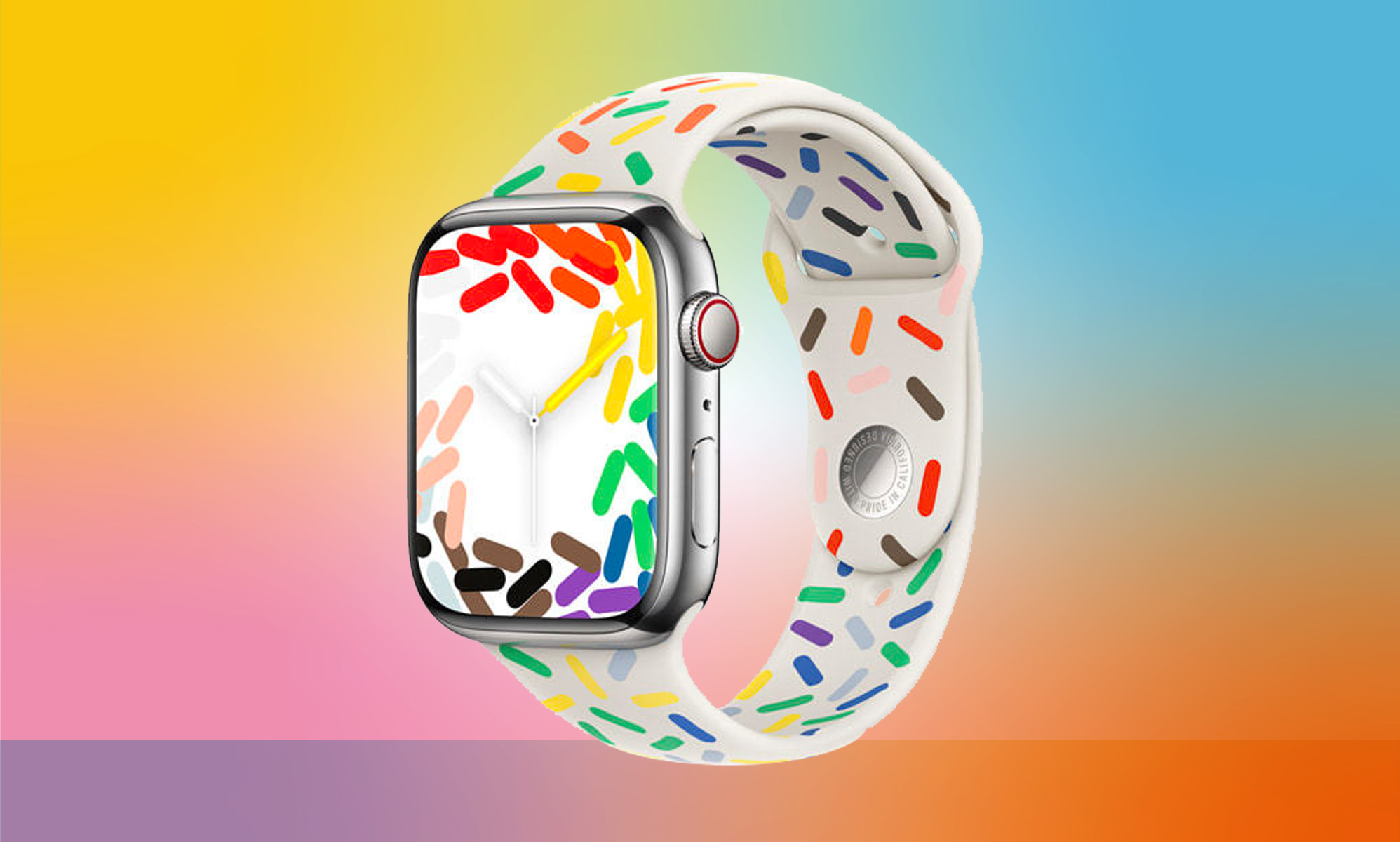Apple reveals its Pride edition watch face and band for 2023