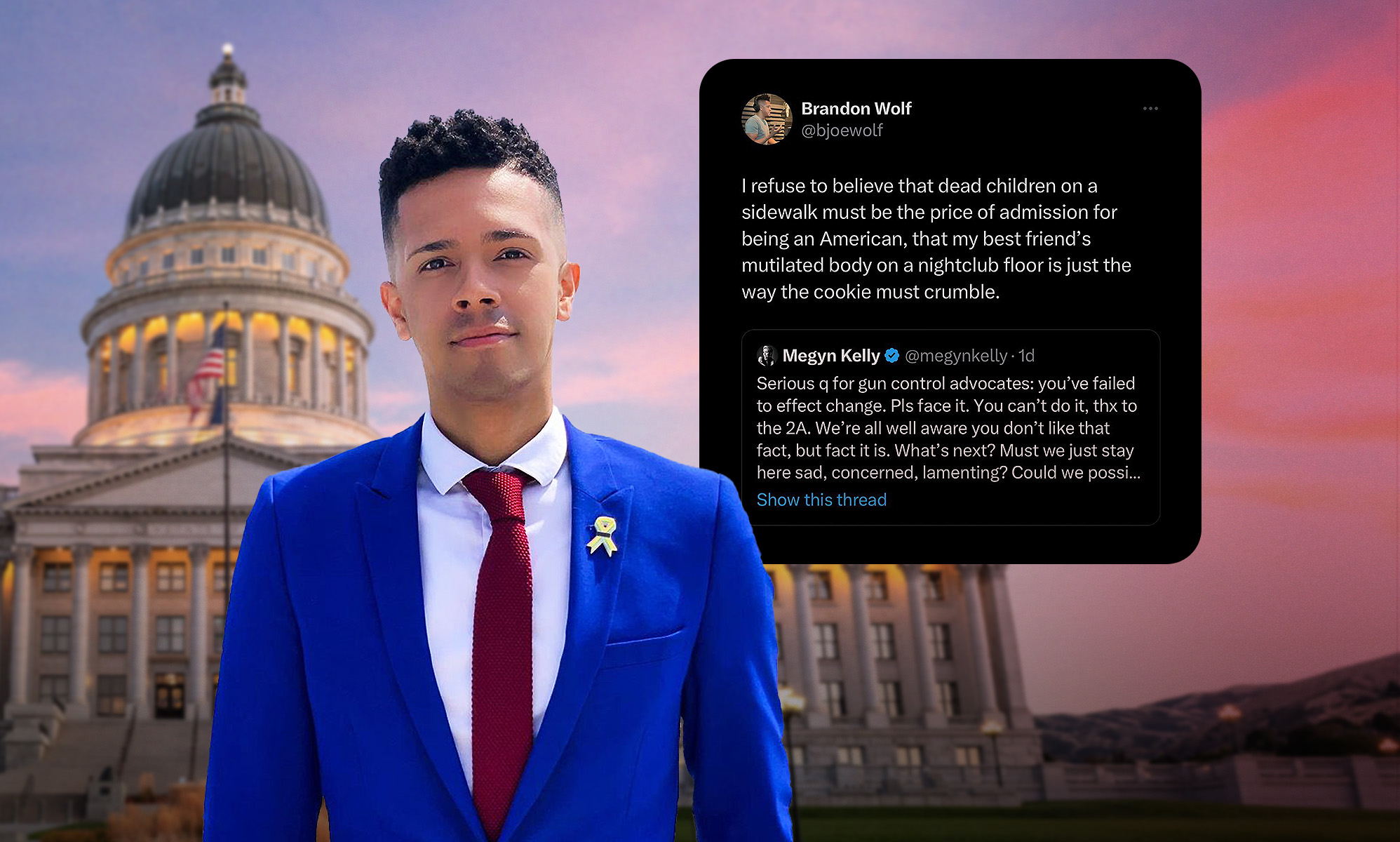 Pulse survivor slams pro-gun advocates in wake of Texas shooting