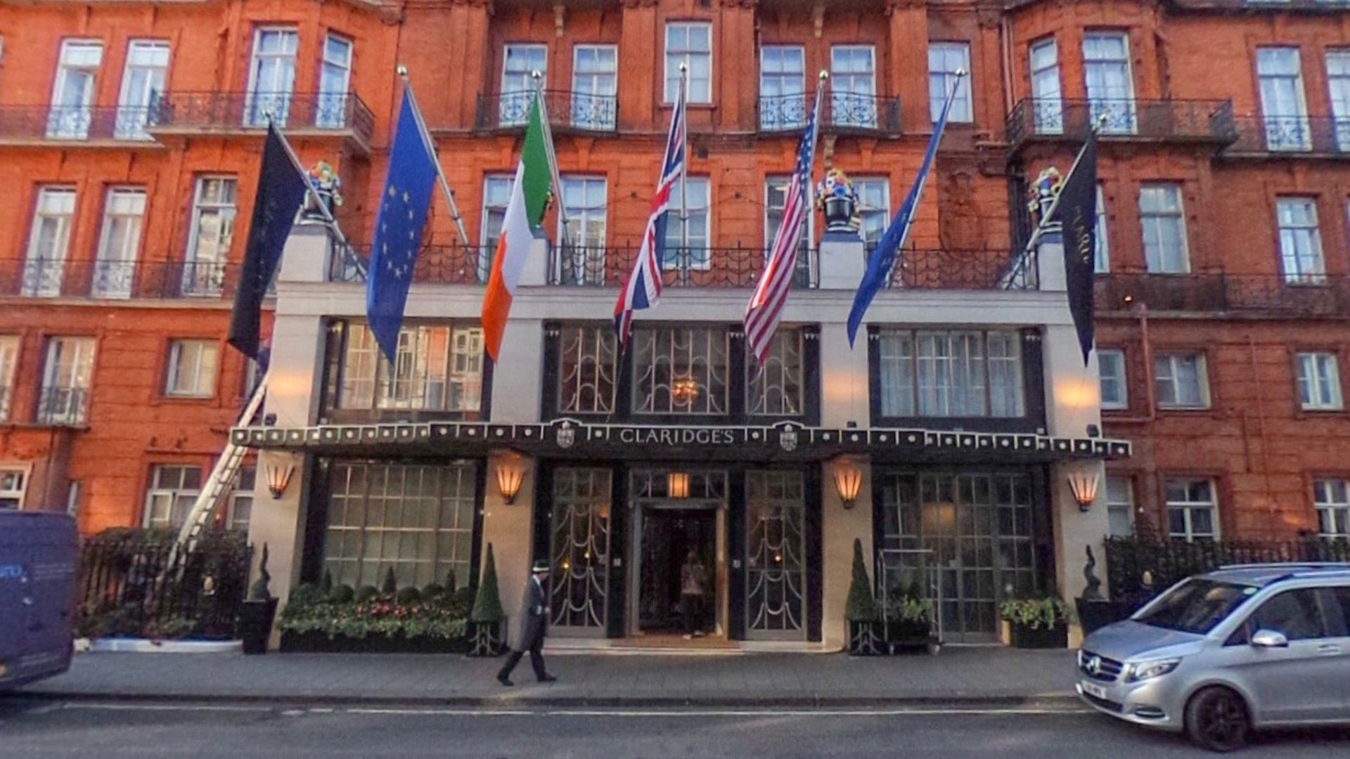 Claridge's hotel ex-boss allegedly insisted on 'non-gay' manager