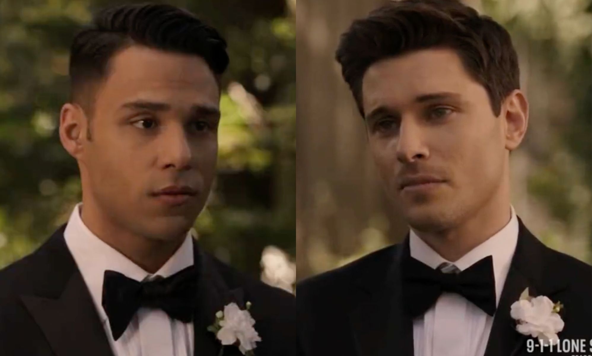 9-1-1's Oliver Stark responds to Buck same-sex kiss backlash