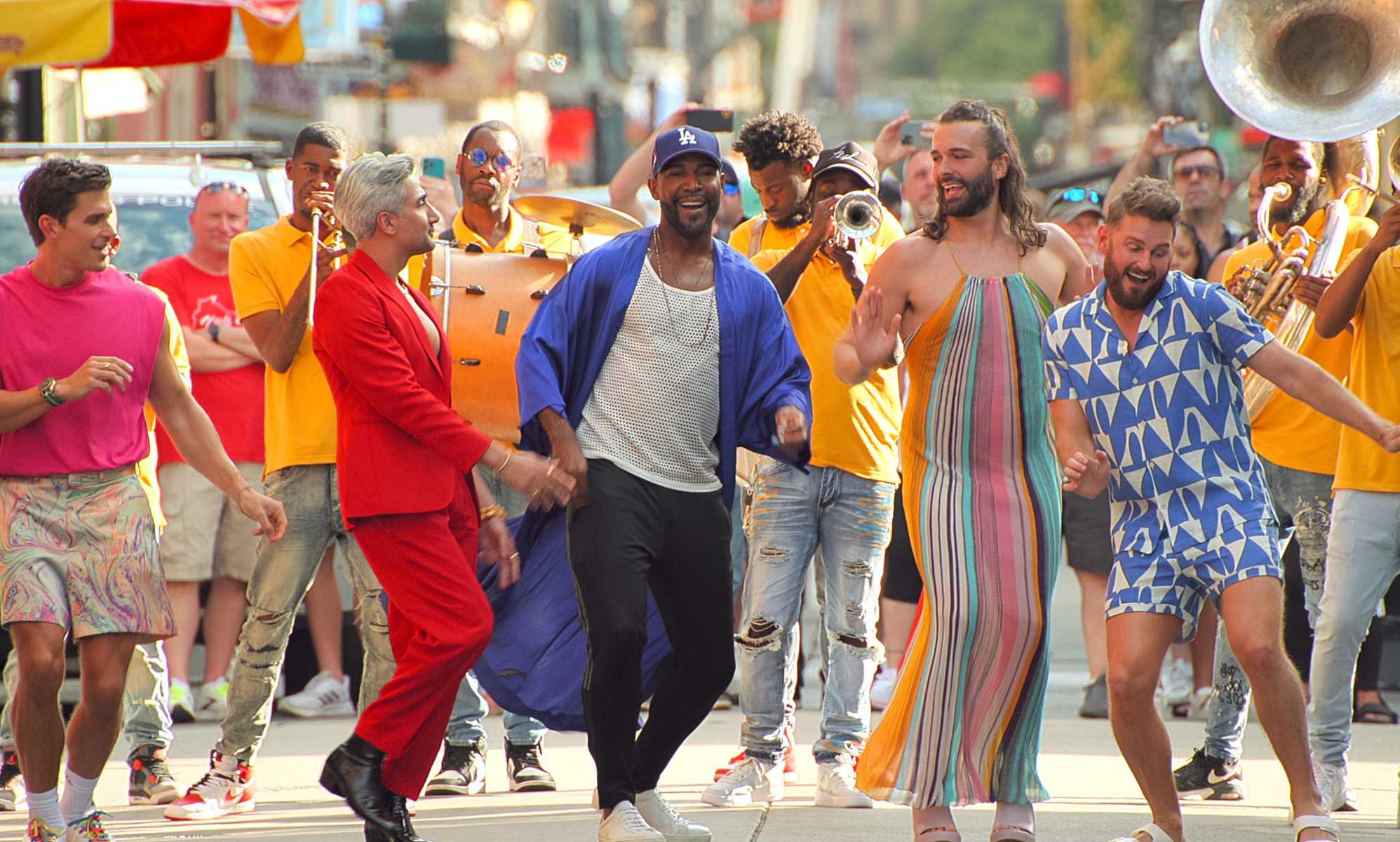 Queer Eye's Antoni Porowski strips off for thirsty Calvin Klein shoot ...