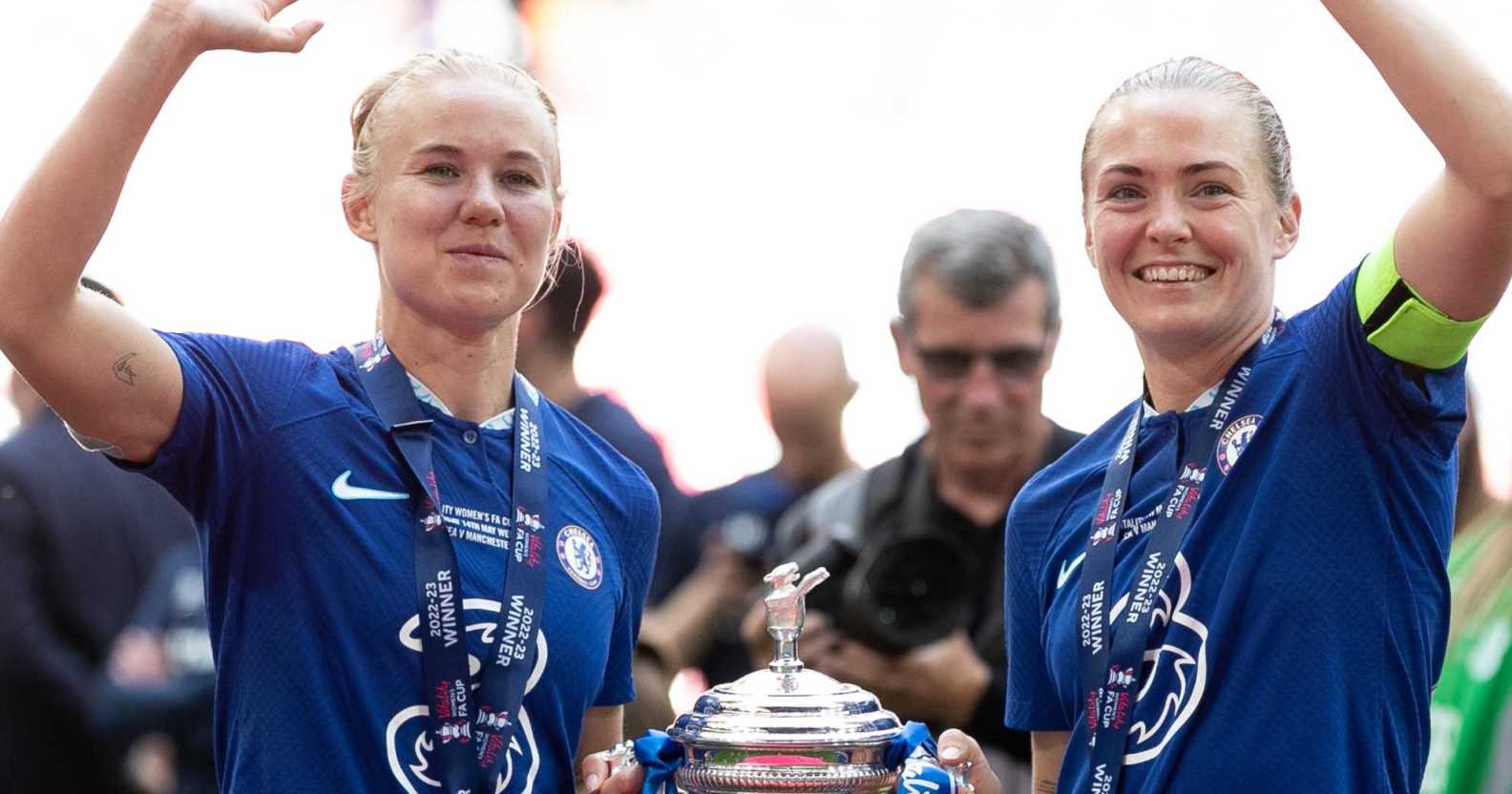 Chelsea's openly lesbian captain Magdalena Eriksson to leave club