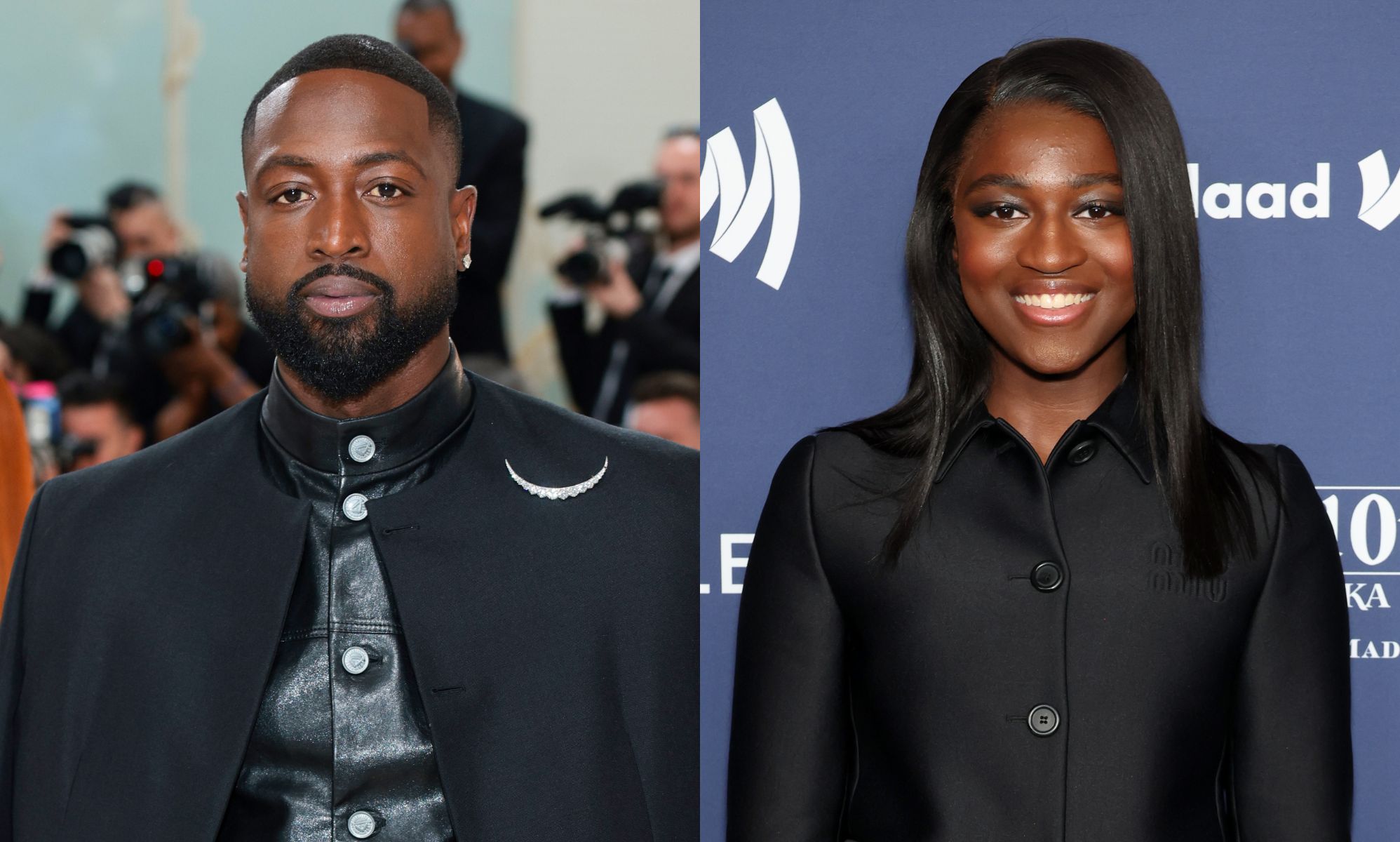 Dwyane Wade recalls his trans daughter Zaya's coming out story