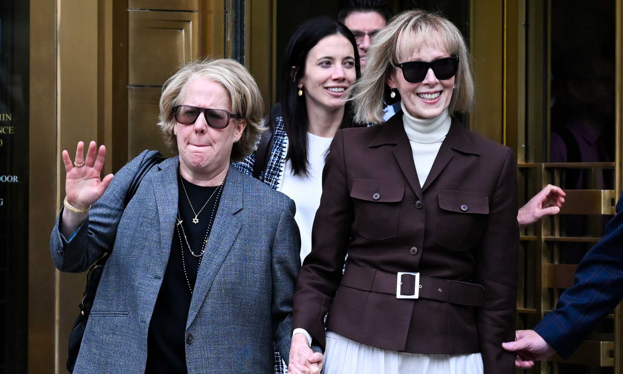 Lesbian lawyer Roberta Kaplan accuses Trump of calling her a 'c**t'