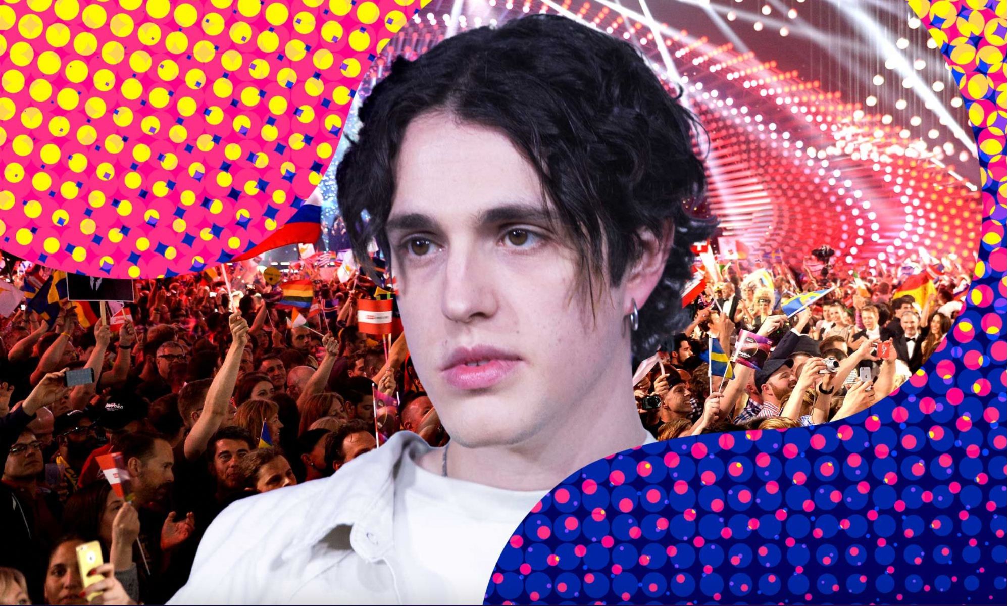 Eurovision: Serbia's Luke Black on LGBTQ fans and Lady Gaga