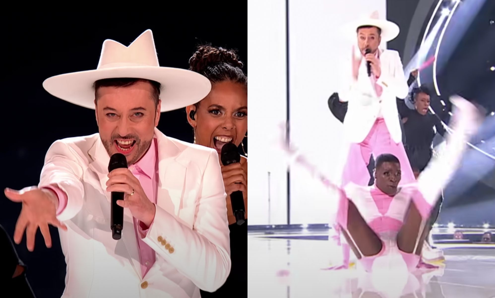 Eurovision 2023: Belgium's Gustaph brings ballroom to semi-final
