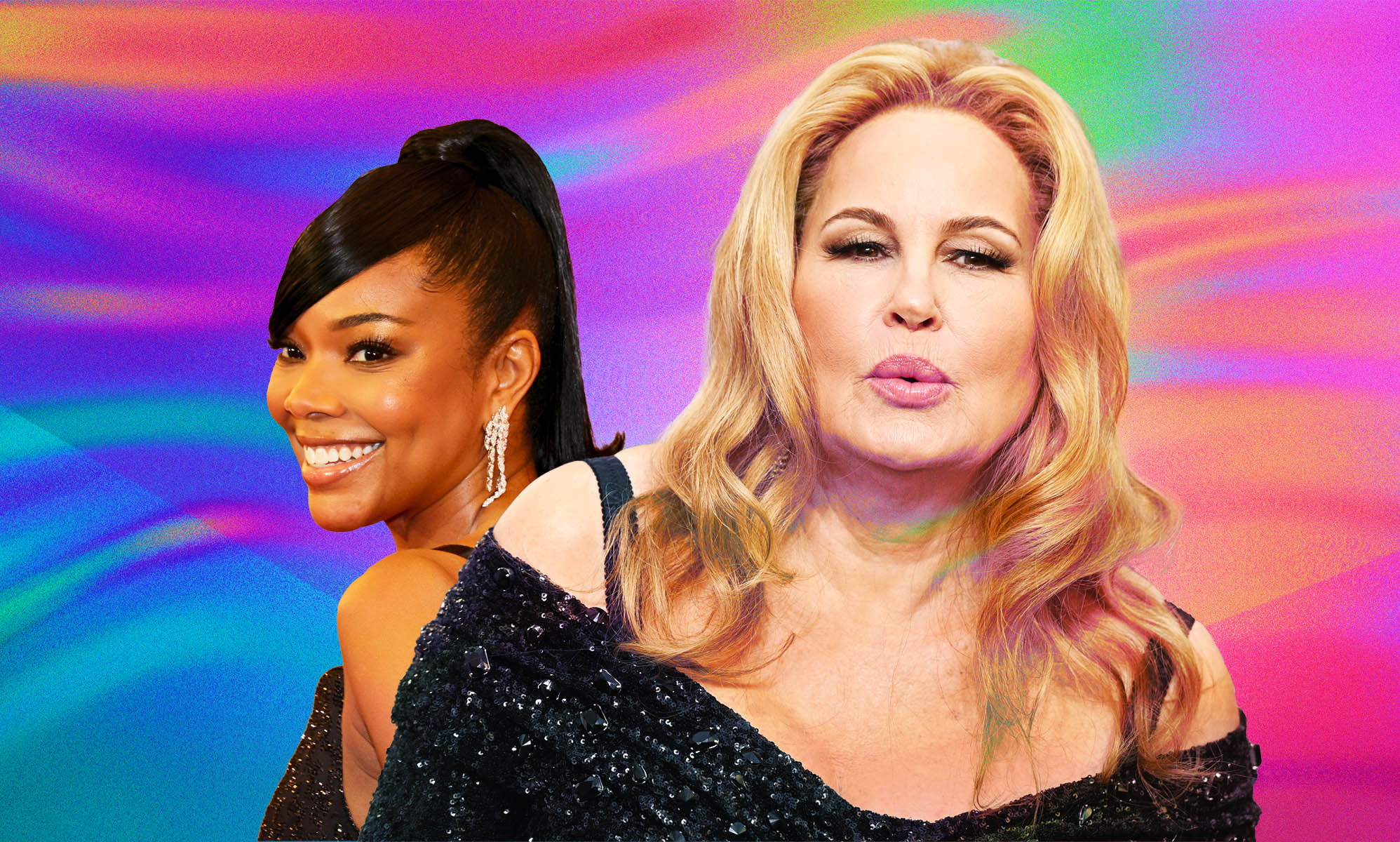 Jennifer Coolidge shouts out 'excited gay students' in college speech