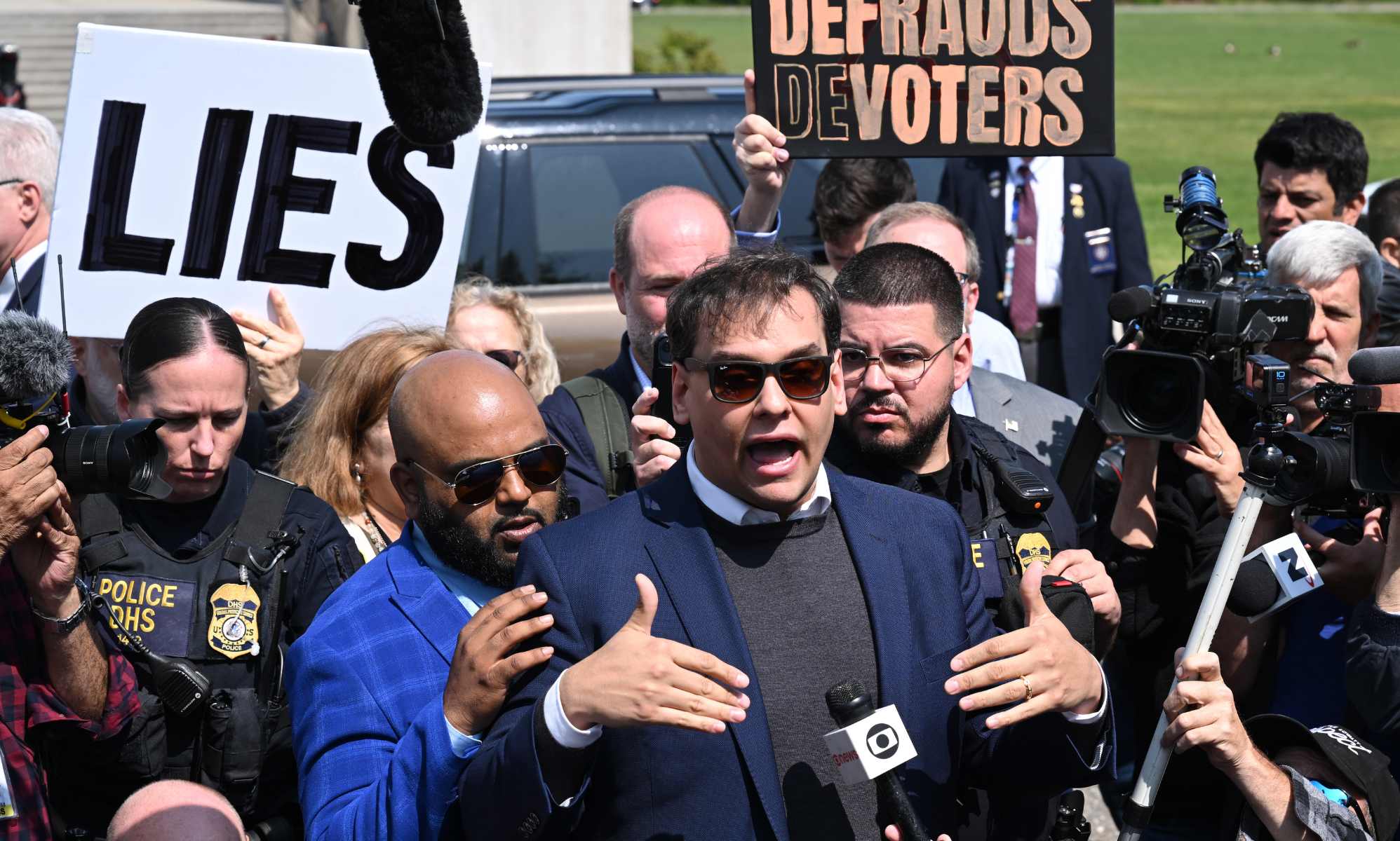 Democrats move to expel indicted George Santos from Congress