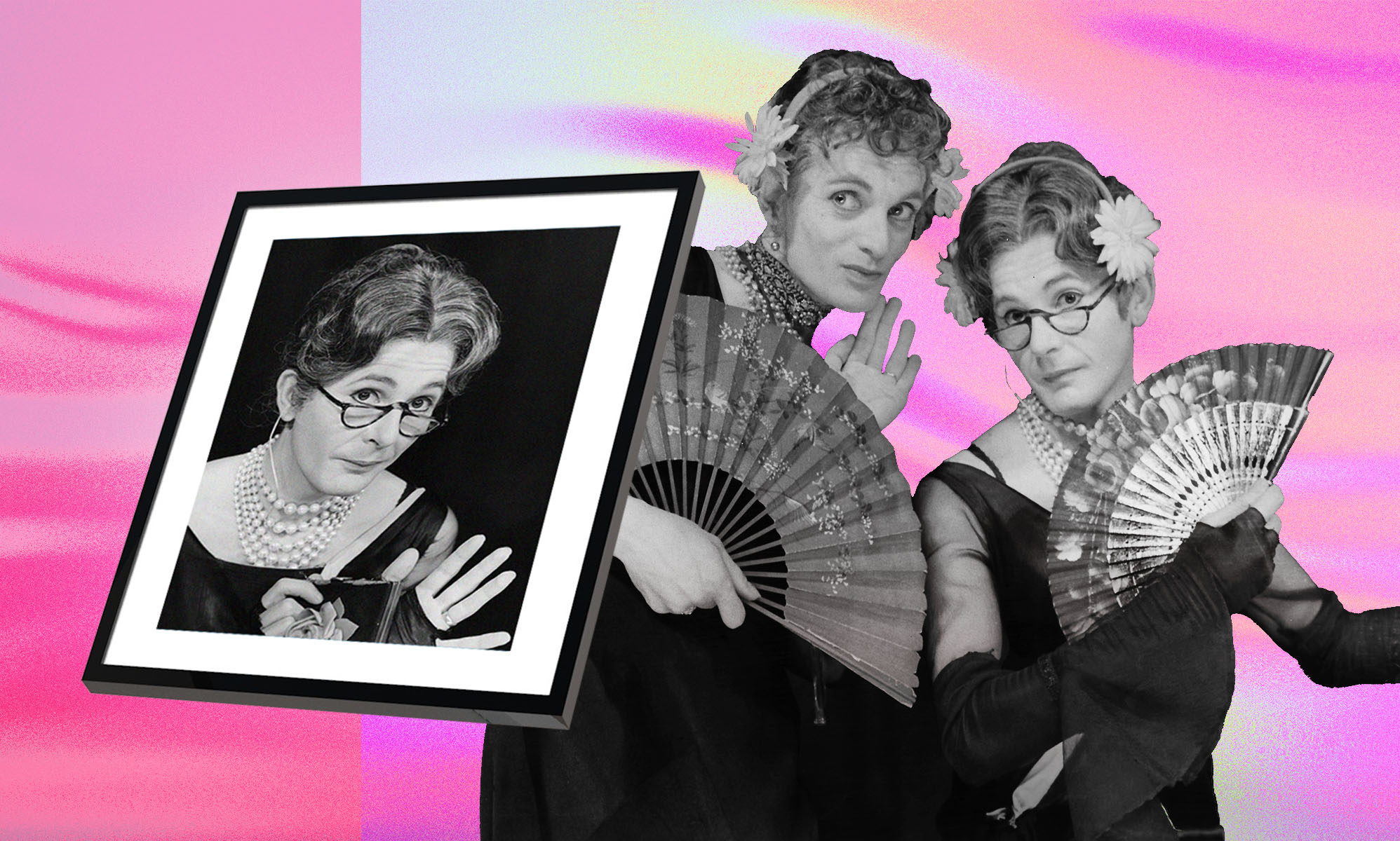 Tributes pour in for pioneering drag star George Logan