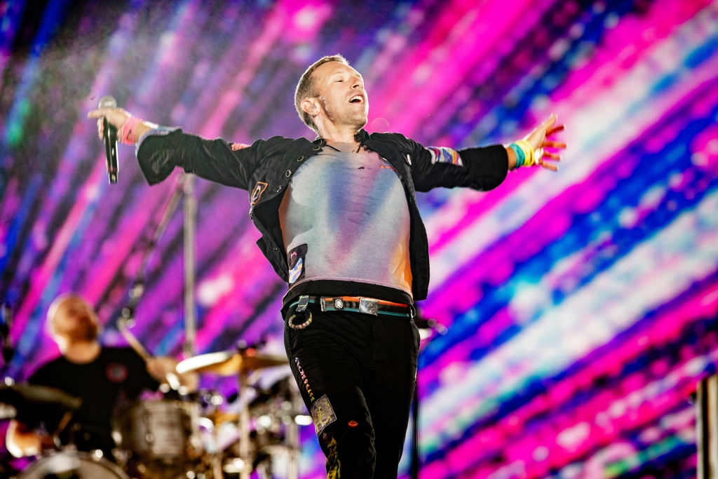 Big Weekend 2024: Chris Martin praised for waving Pride flag
