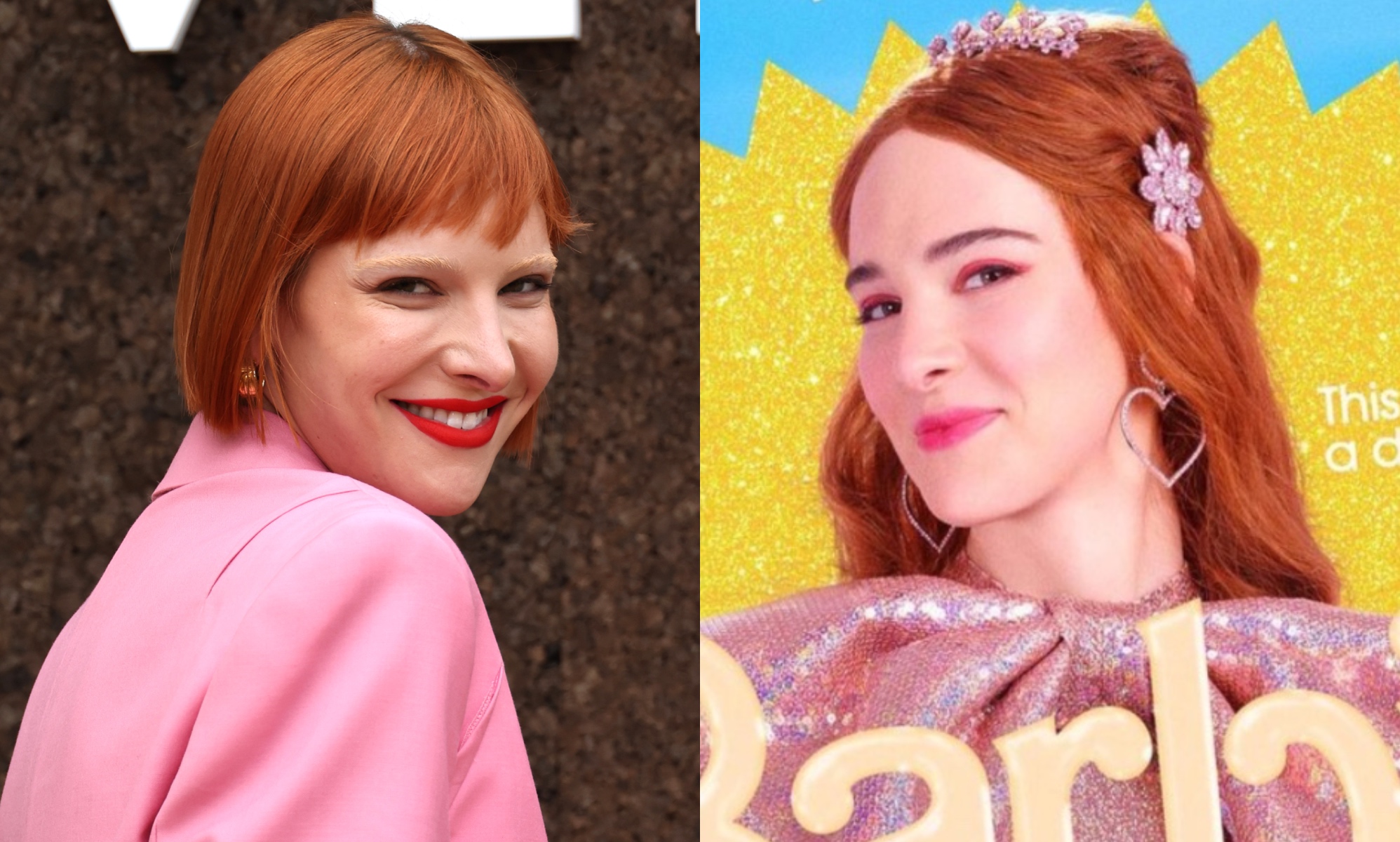 Hari Nef explains wild back story for her Barbie character