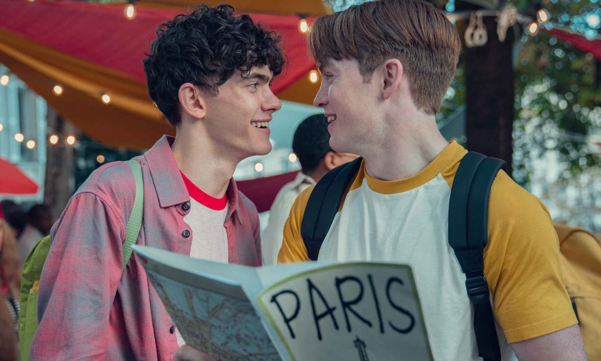 Heartstopper season 2 gives first look at Nick and Charlie's story