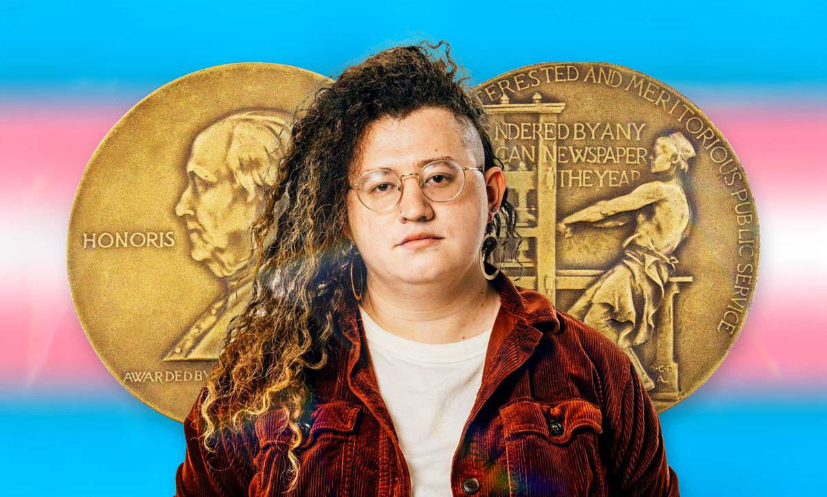 Andrea Long Chu might be first trans Pulitzer Prize winner