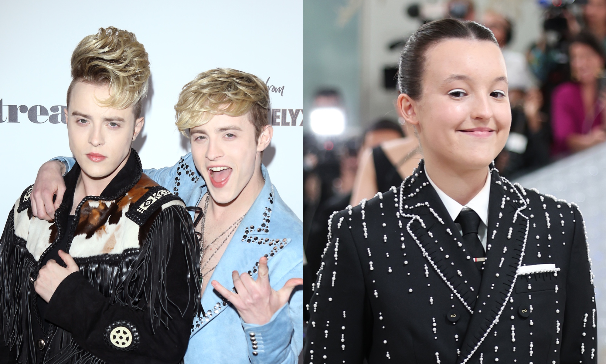 Bella Ramsey is an unflinching Jedward and Eurovision fan