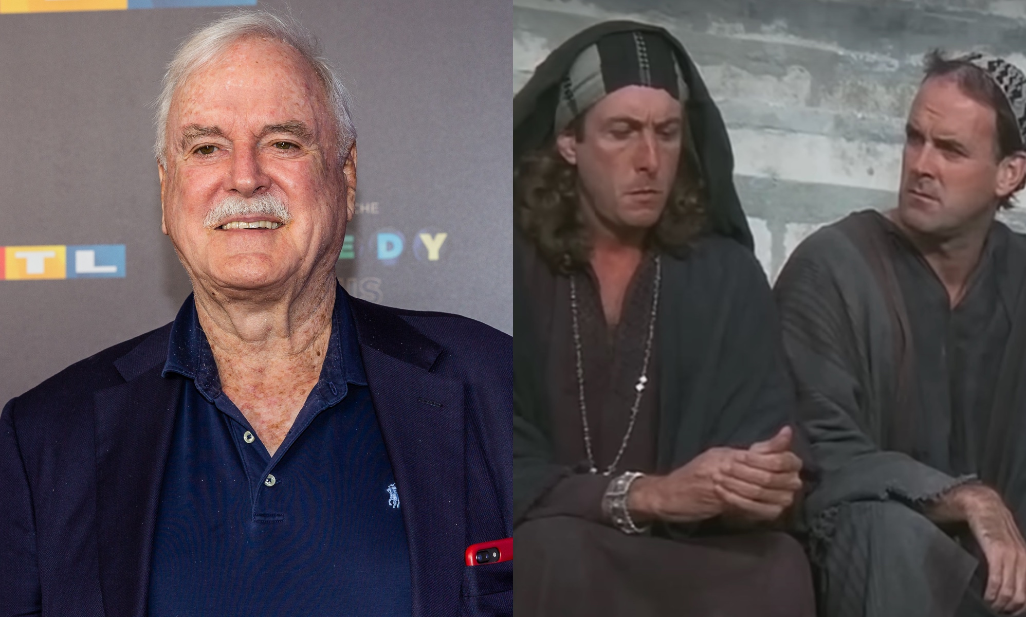 John Cleese has 'no intention' of cutting Life of Brian trans scene