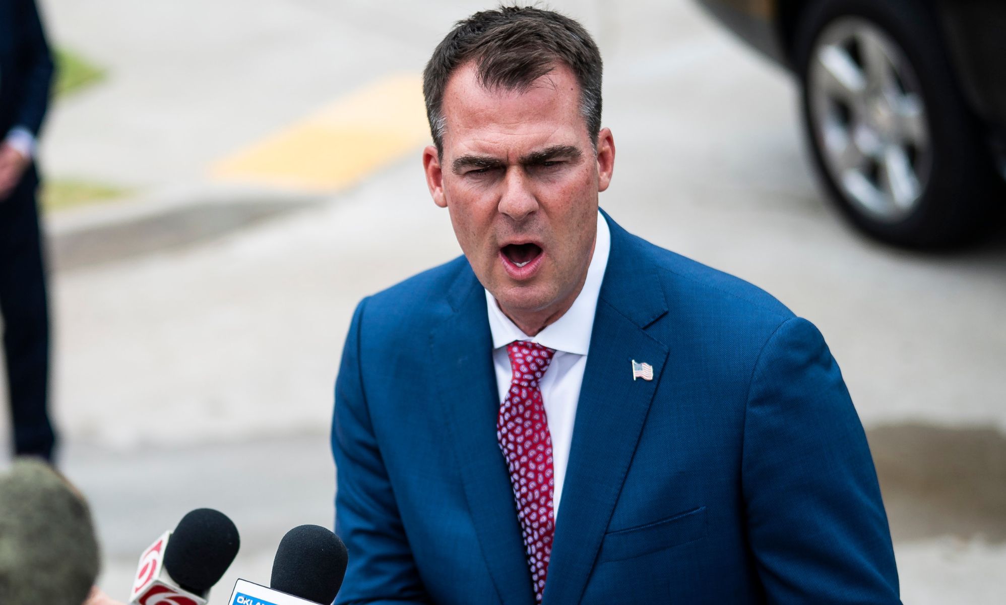 Kevin Stitt thinks anti-LGBTQ hate can win 2024 election
