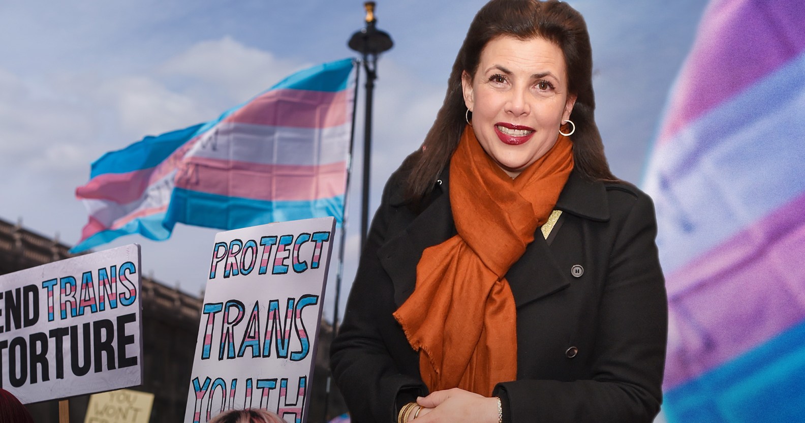 Kirstie Allsopp's pro-trans views are backed up by science and facts