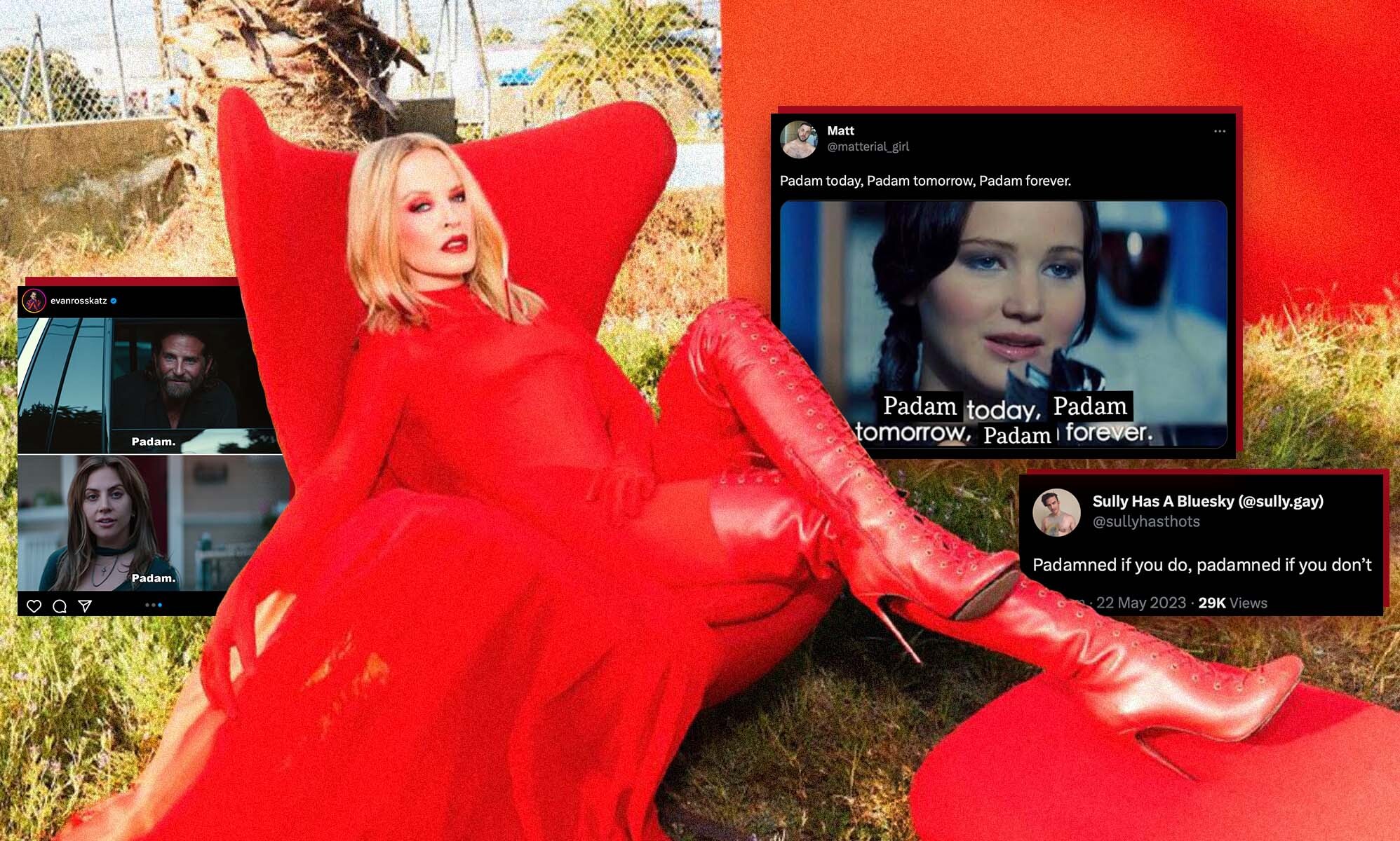 Padam Padam by Kylie Minogue is everyone's new favourite meme