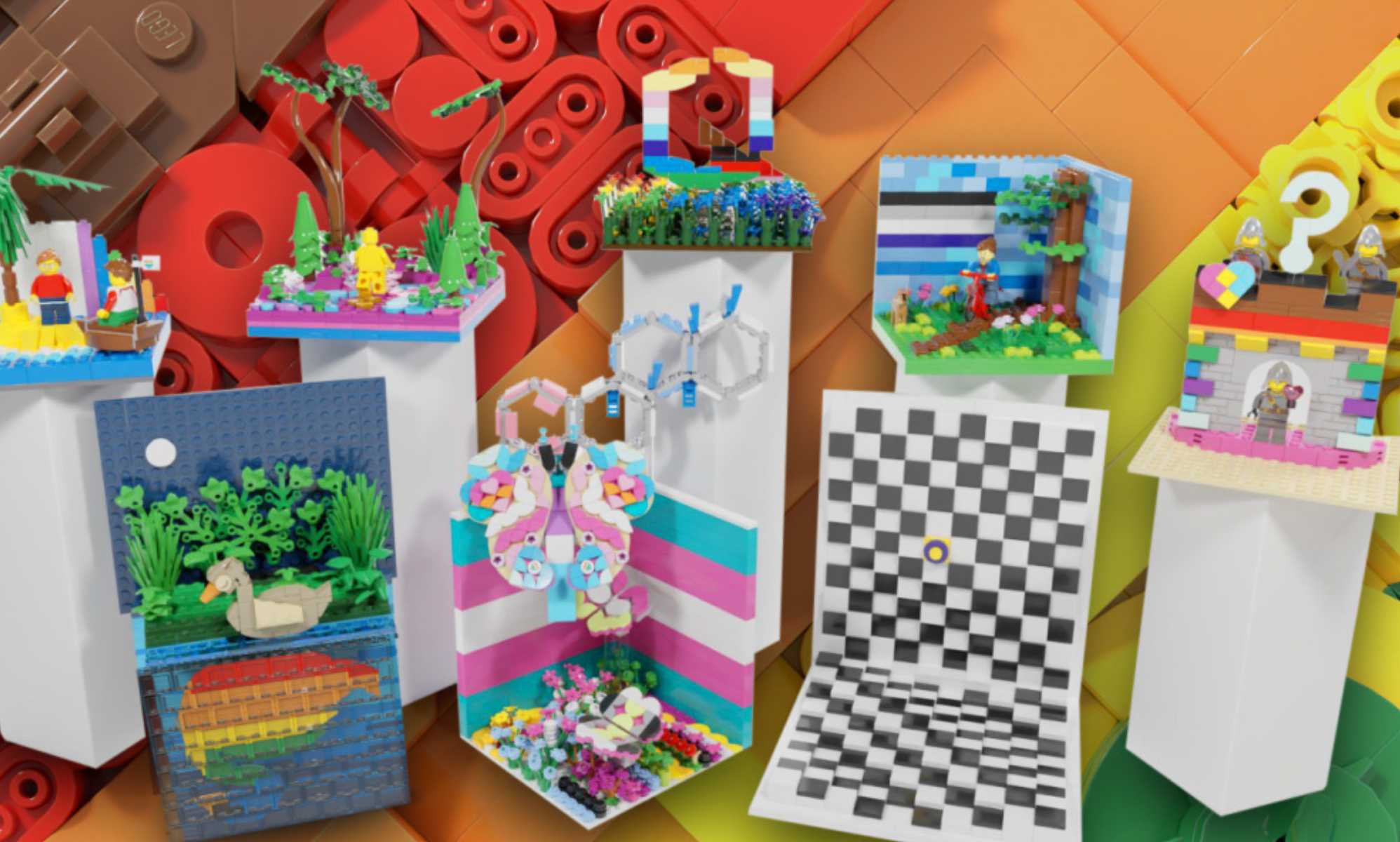 Lego threatened with boycott over Pride Month campaign