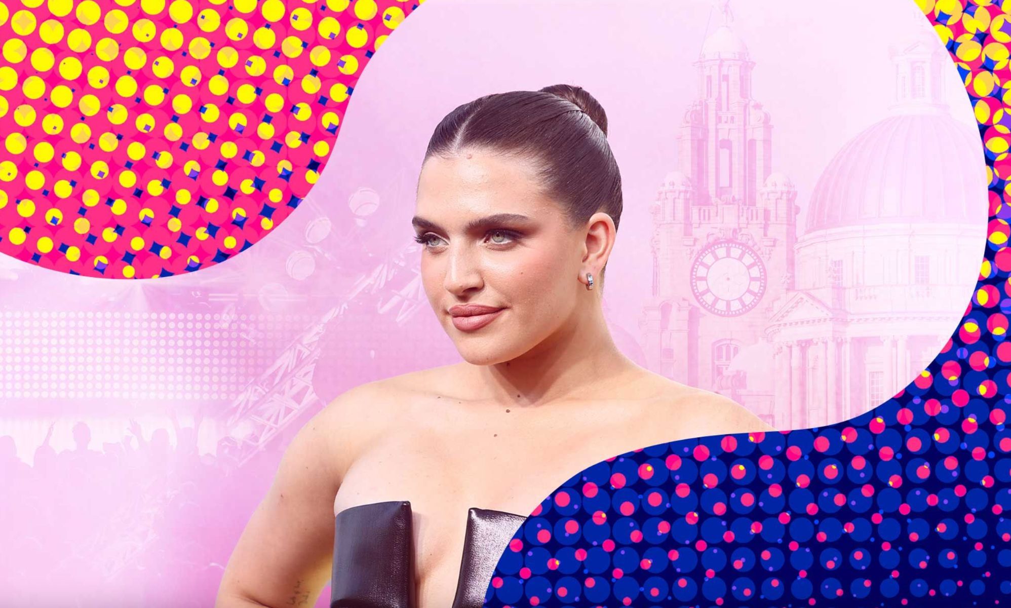 Mae Muller: 'Eurovision is 'biggest space on earth' for LGBTQ fans'