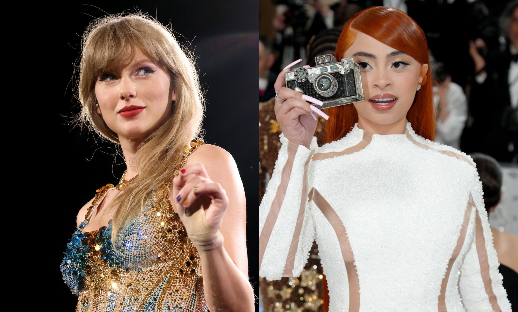 Taylor Swift teases surprising collab with bisexual rapper Ice Spice