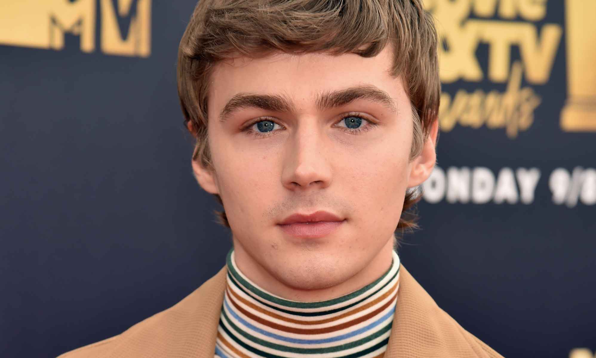 Miles Heizer stars in Netflix gay military drama Boots