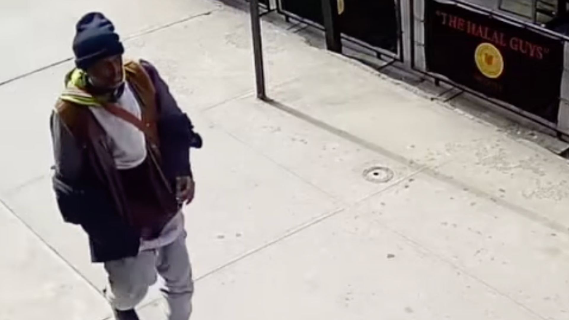 NYC police on the hunt for man who defecated on two Pride Flags